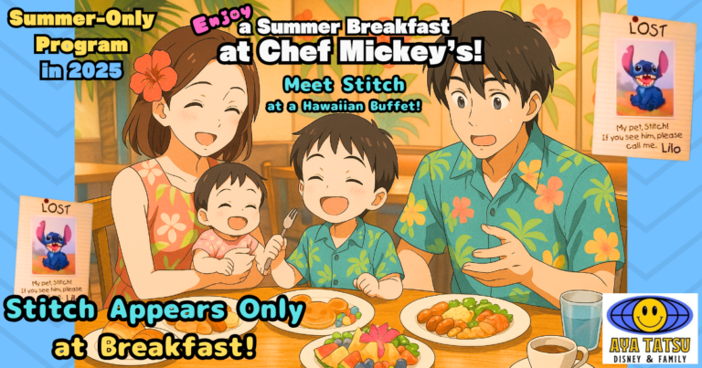 [2025] Summer Stitch Breakfast at Chef Mickey’s – Disney Ambassador ...